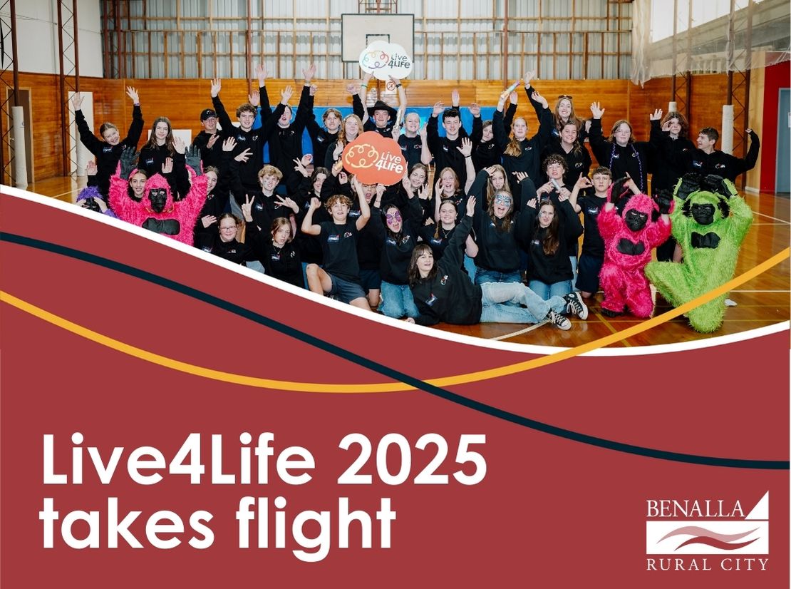Live4Life Benalla held successful 2025 program launch - Benalla Rural ...