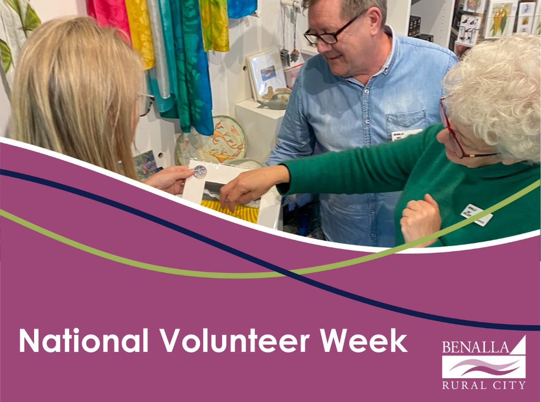 Volunteering: Reach out and reap the rewards - Benalla Rural City Council