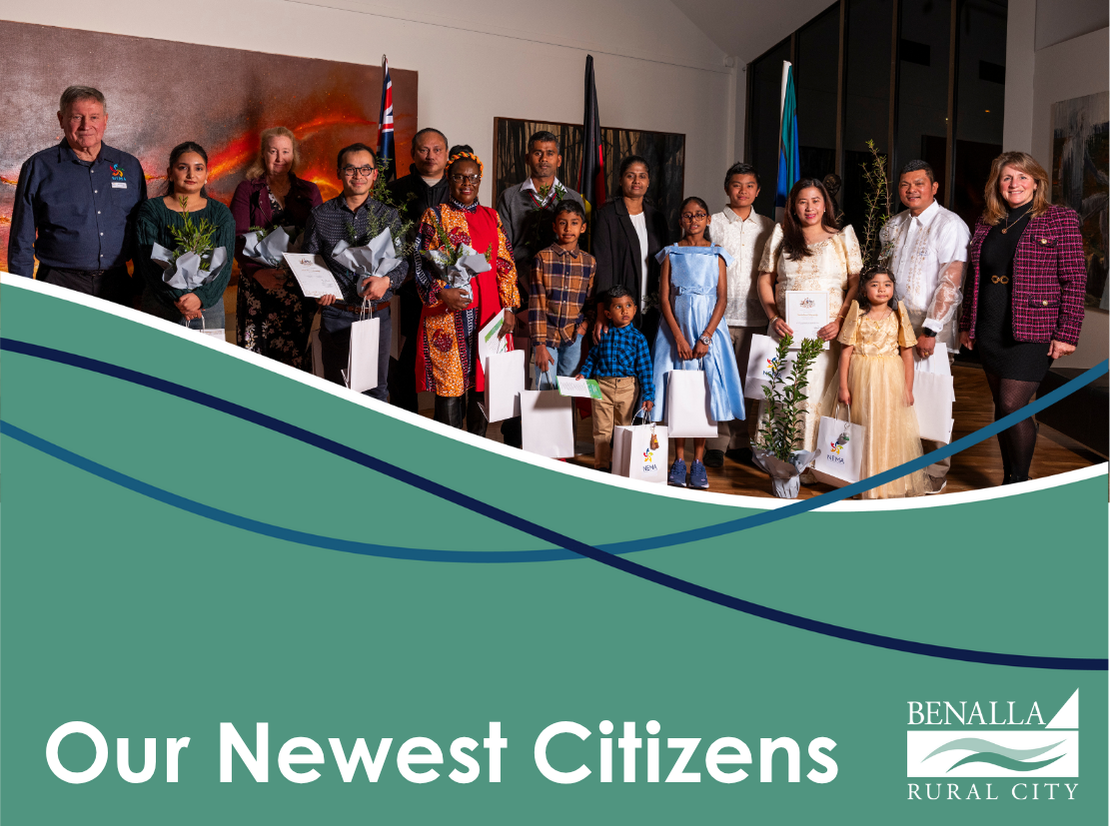 Benalla Rural City welcomes 14 new Australian citizens - Benalla Rural ...