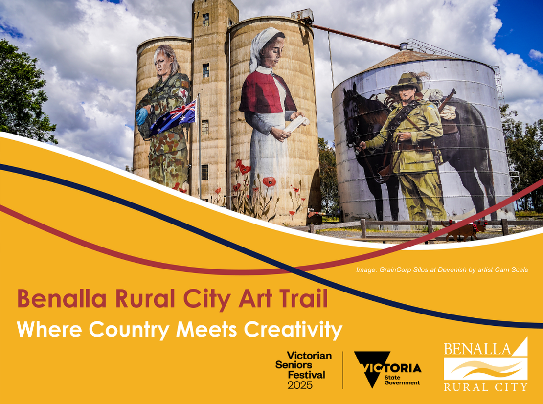 Benalla Rural City Art Trail – Where Country Meets Creativity - Benalla ...