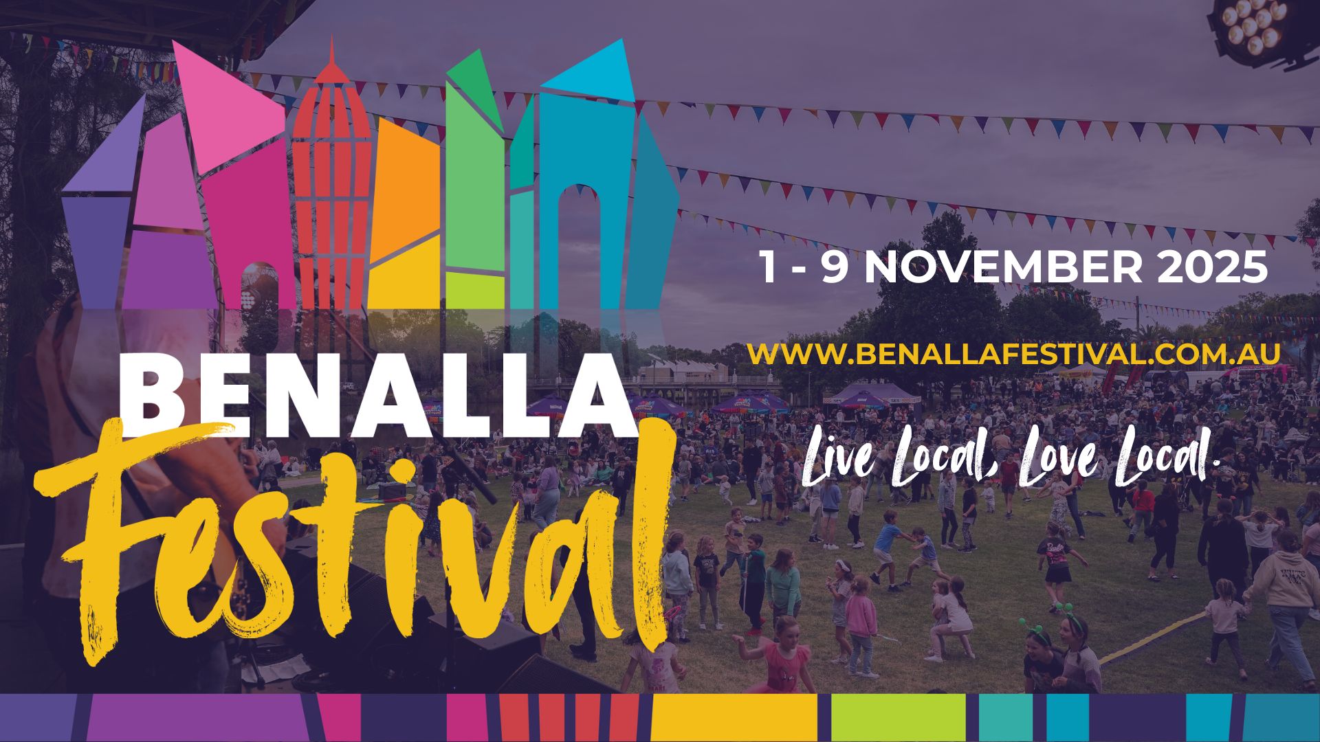 Your guide to the 2025 Benalla Festival is here - Benalla Rural City ...