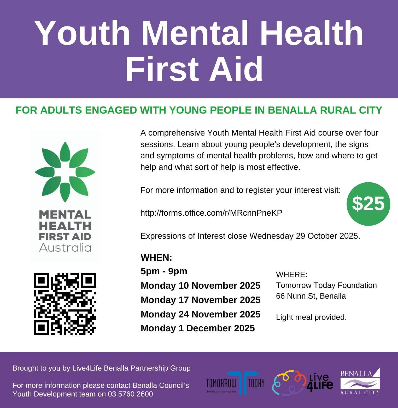 Youth Mental Health First Aid training offered to empower adults ...